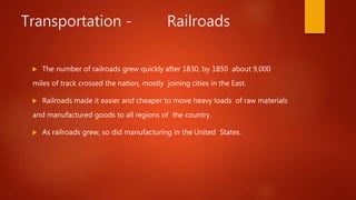 Transport industrial revolution | PPTX