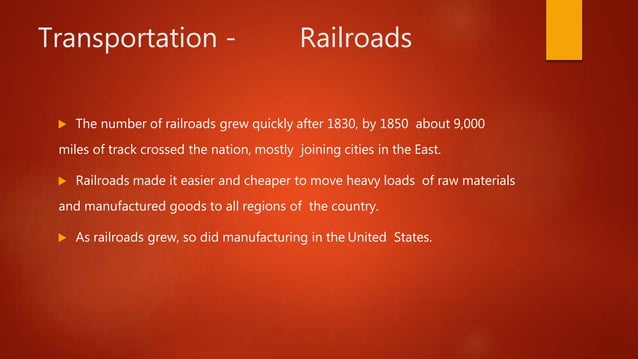 Transport industrial revolution | PPTX