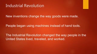 Transport industrial revolution | PPTX