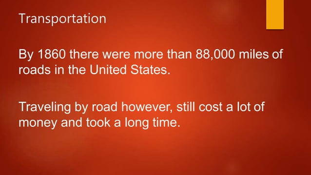 Transport industrial revolution | PPTX