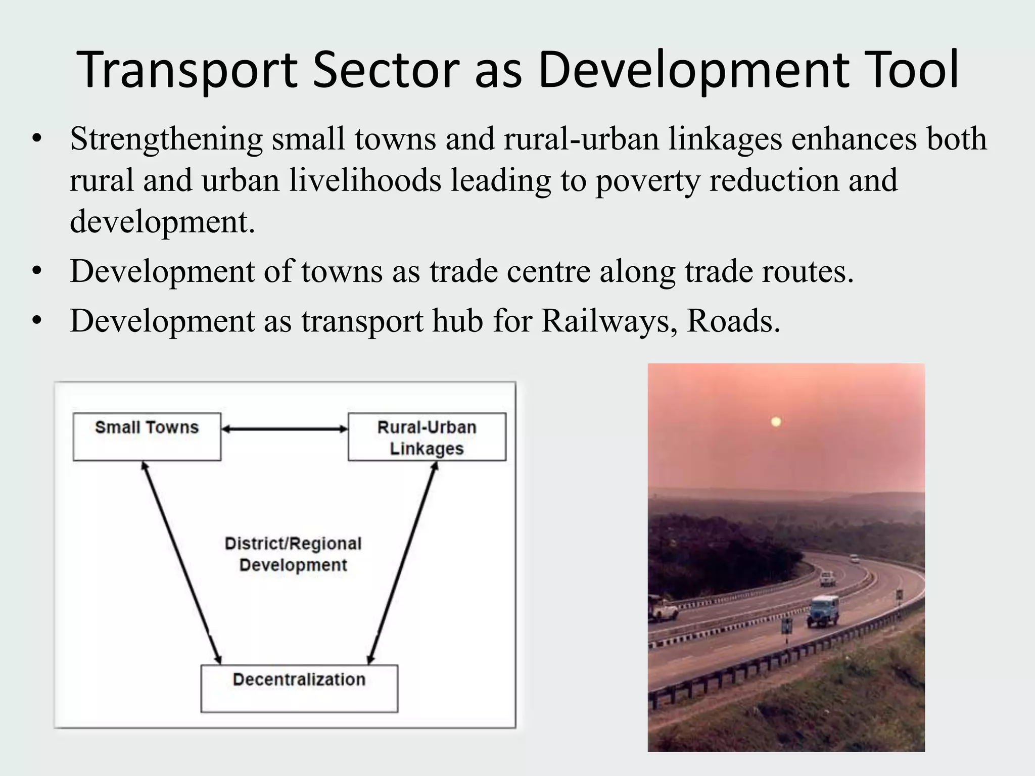 Transport infrastructure | PPTX