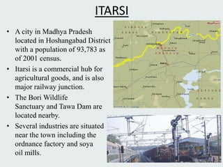 Transport infrastructure | PPTX
