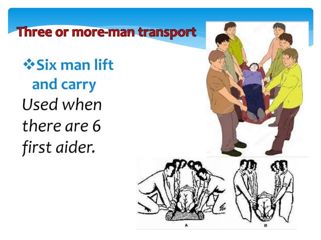 transporting a victim.pptx | First Aid | Injuries