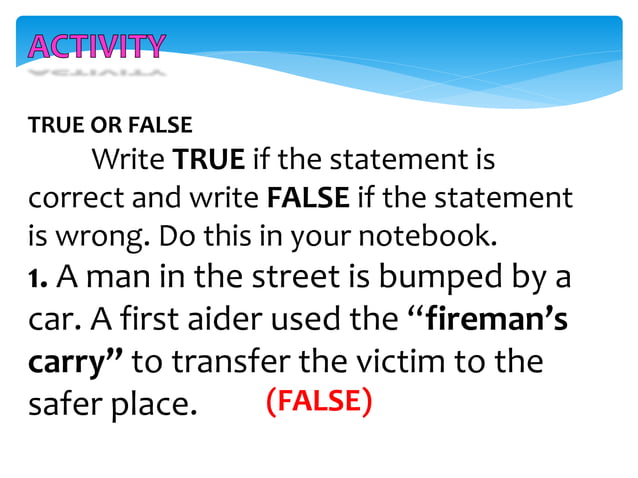 transporting a victim.pptx | First Aid | Injuries