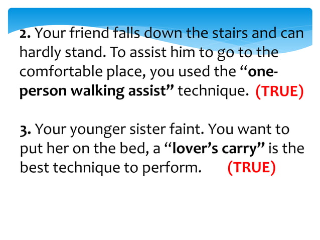 transporting a victim.pptx | First Aid | Injuries