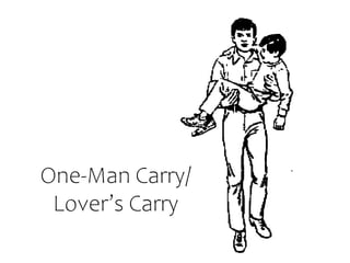 Transporting a Victim to Safety.pptx | Death, Injury, or Military ...