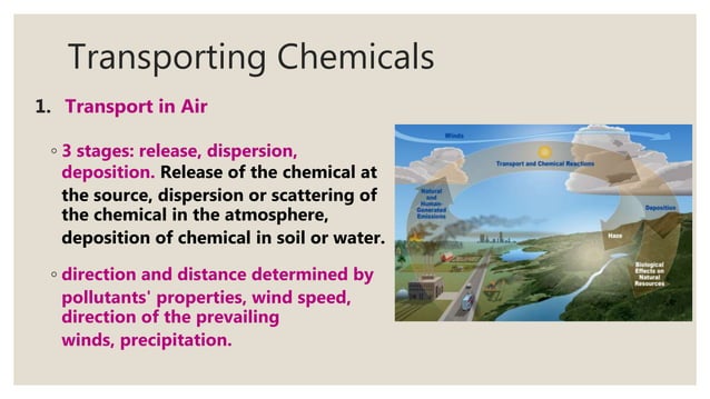 Transporting chemicals | PPT
