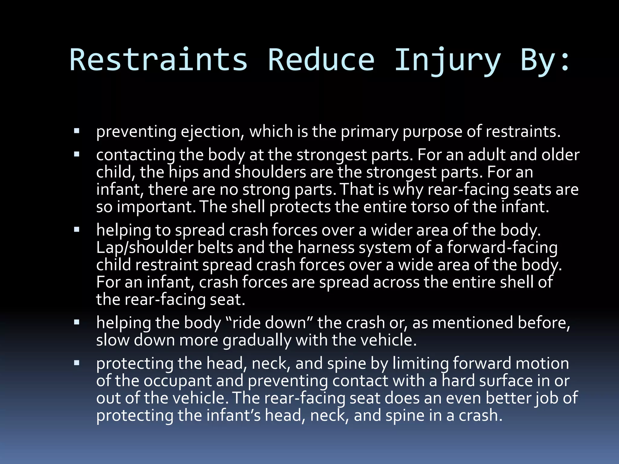 Transporting children safely 2018 | PPTX | First Aid | Injuries