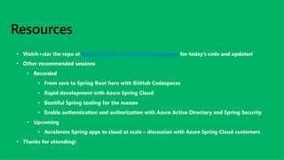 Transporting Data at Warp Speed: How to Connect Spring Boot Apps Quickly, Powerfully, and ...