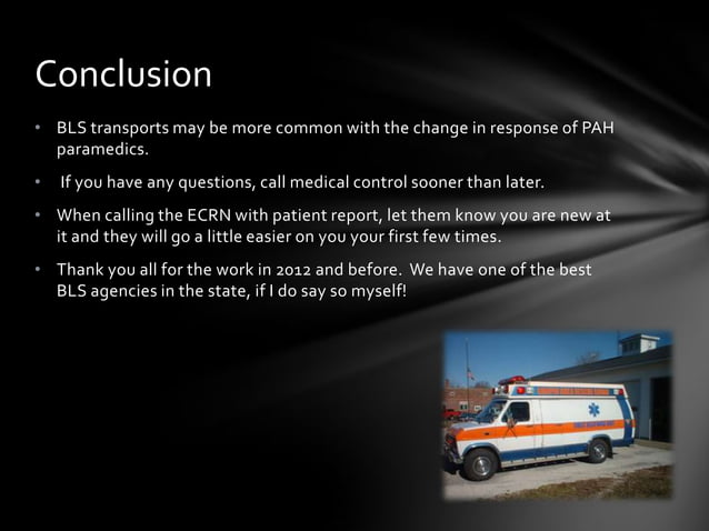 Transporting the stable patient | PPT