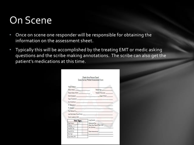 Transporting the stable patient | PPT