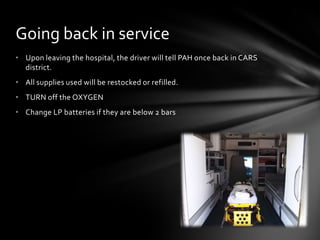 Transporting the stable patient | PPTX