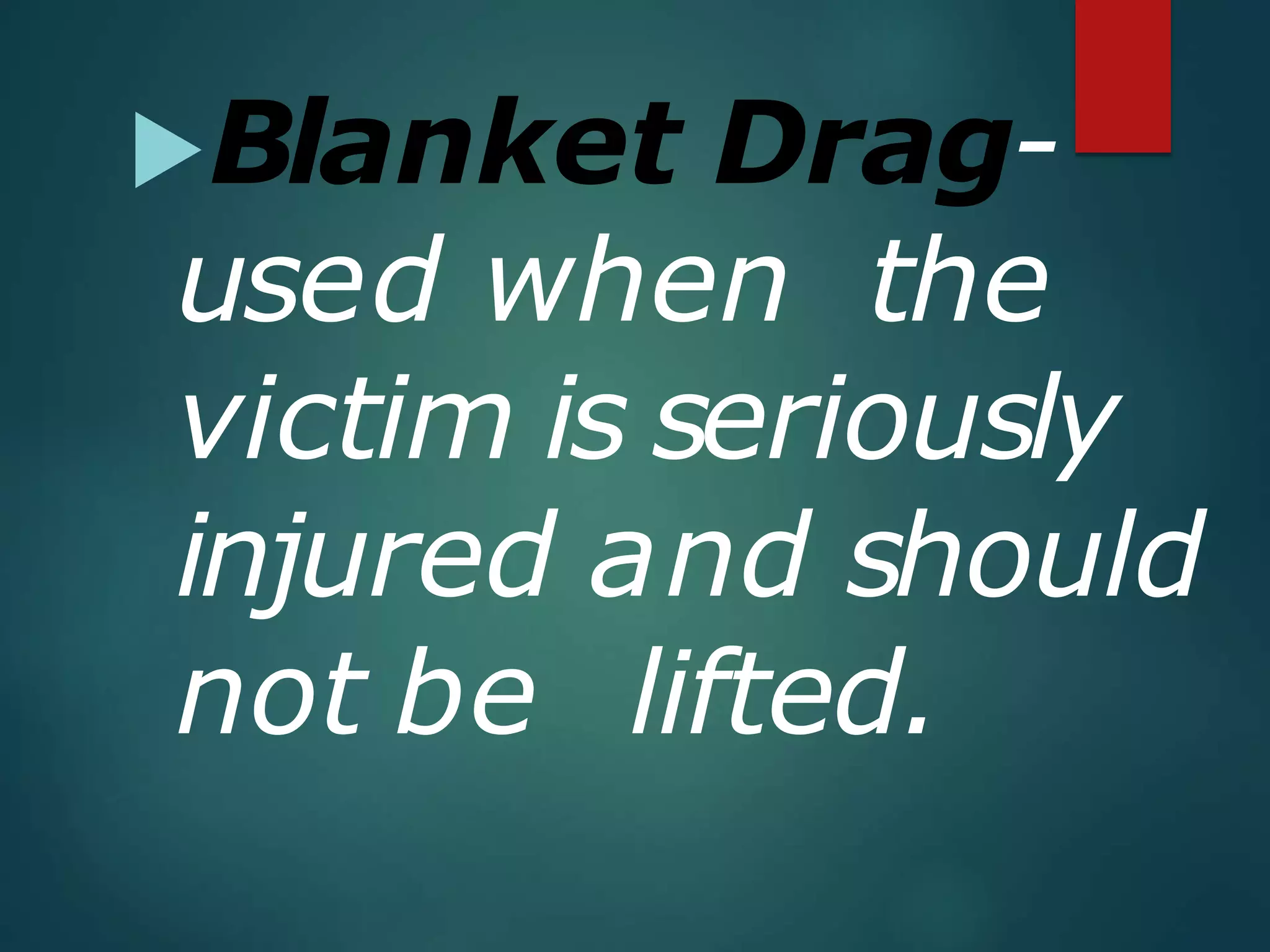 transporting the victim.pptx