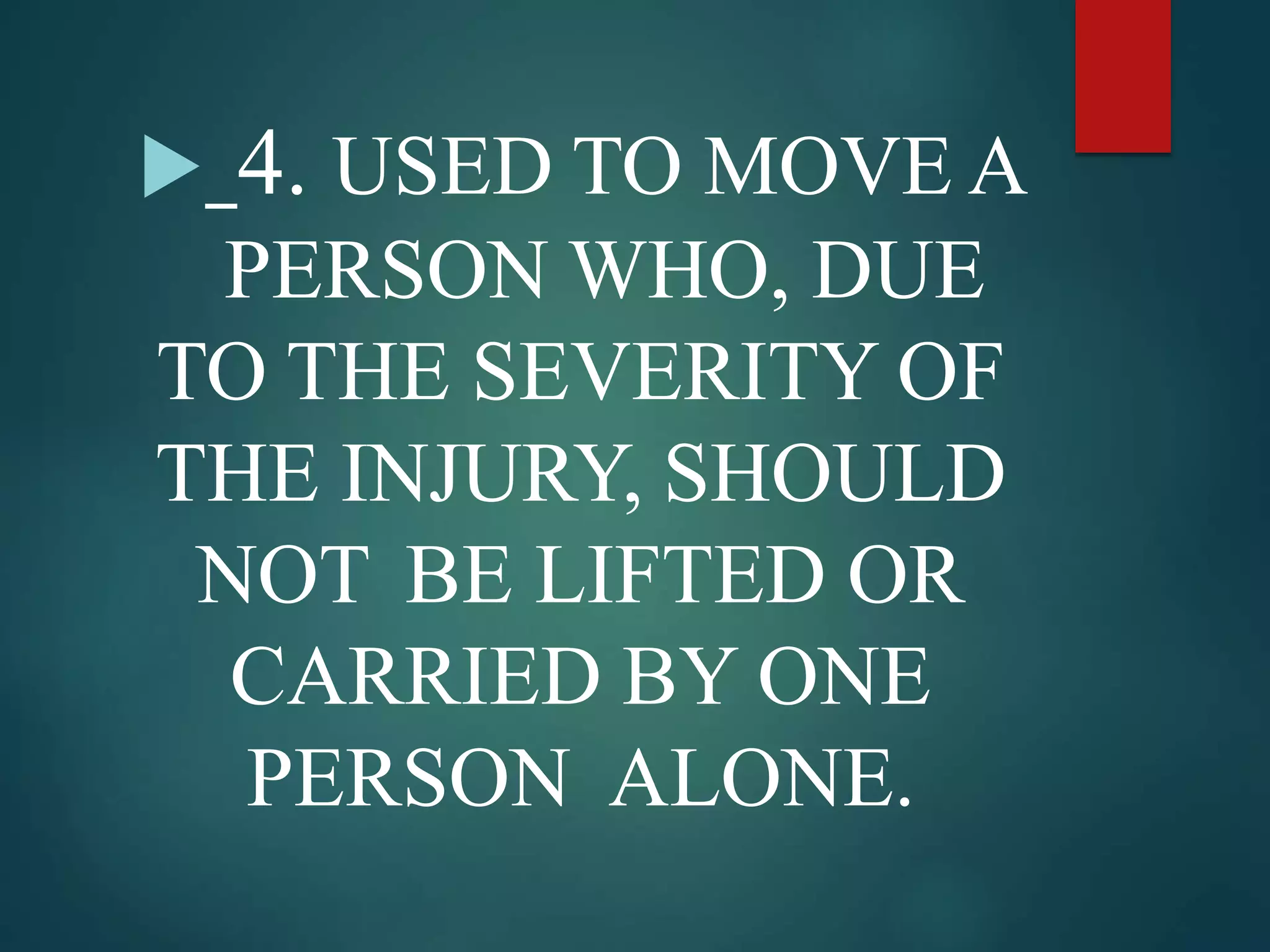 transporting the victim.pptx