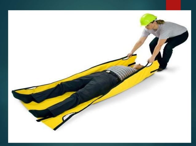 transporting the victim.pptx | First Aid | Injuries