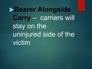 transporting the victim.pptx