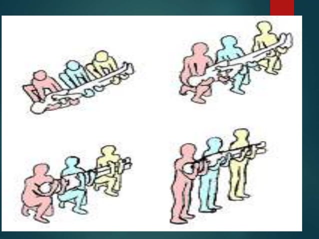 transporting the victim.pptx | First Aid | Injuries