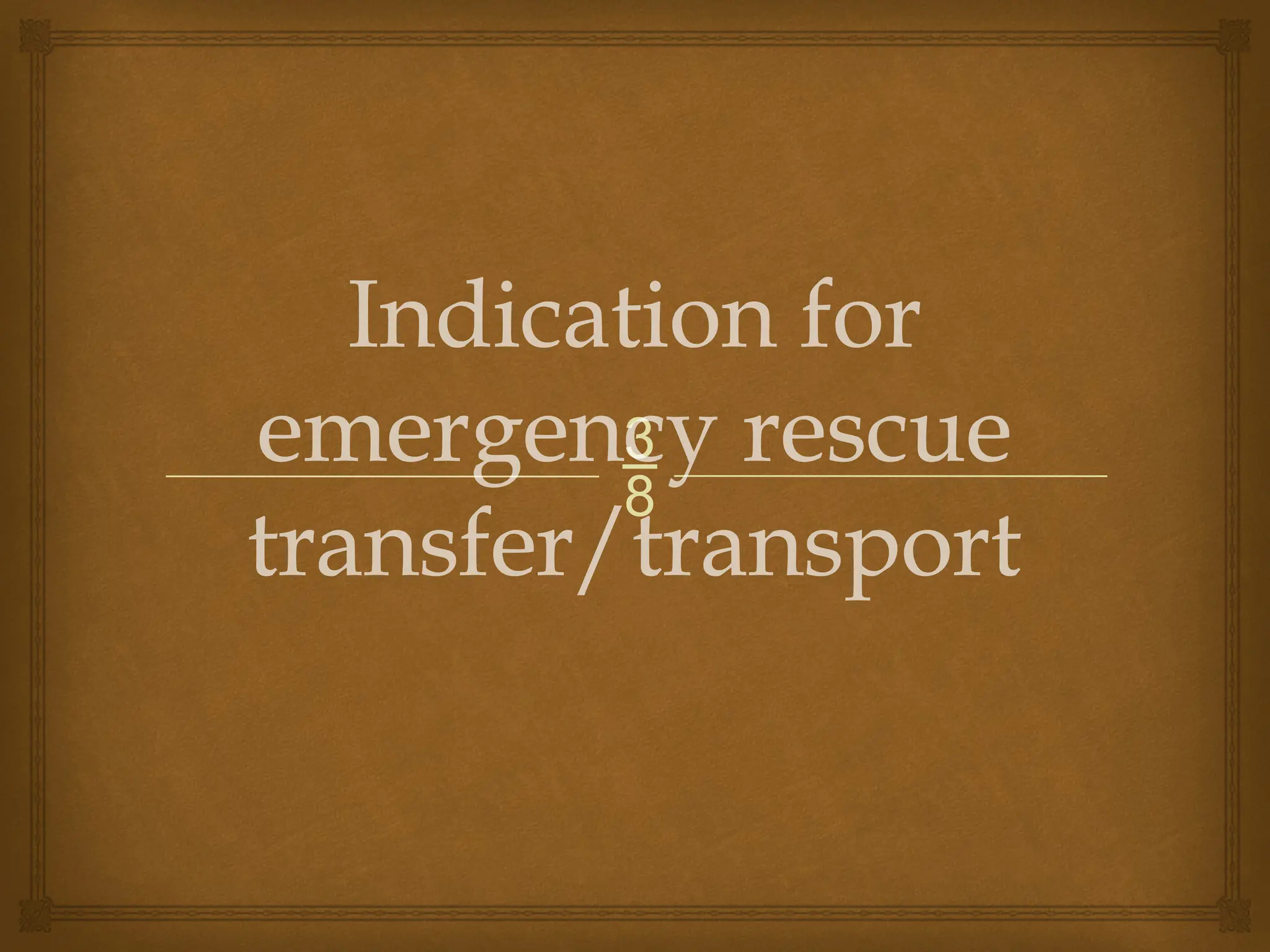 Transporting the Victim (Drag and Carry Techniques) | PPTX