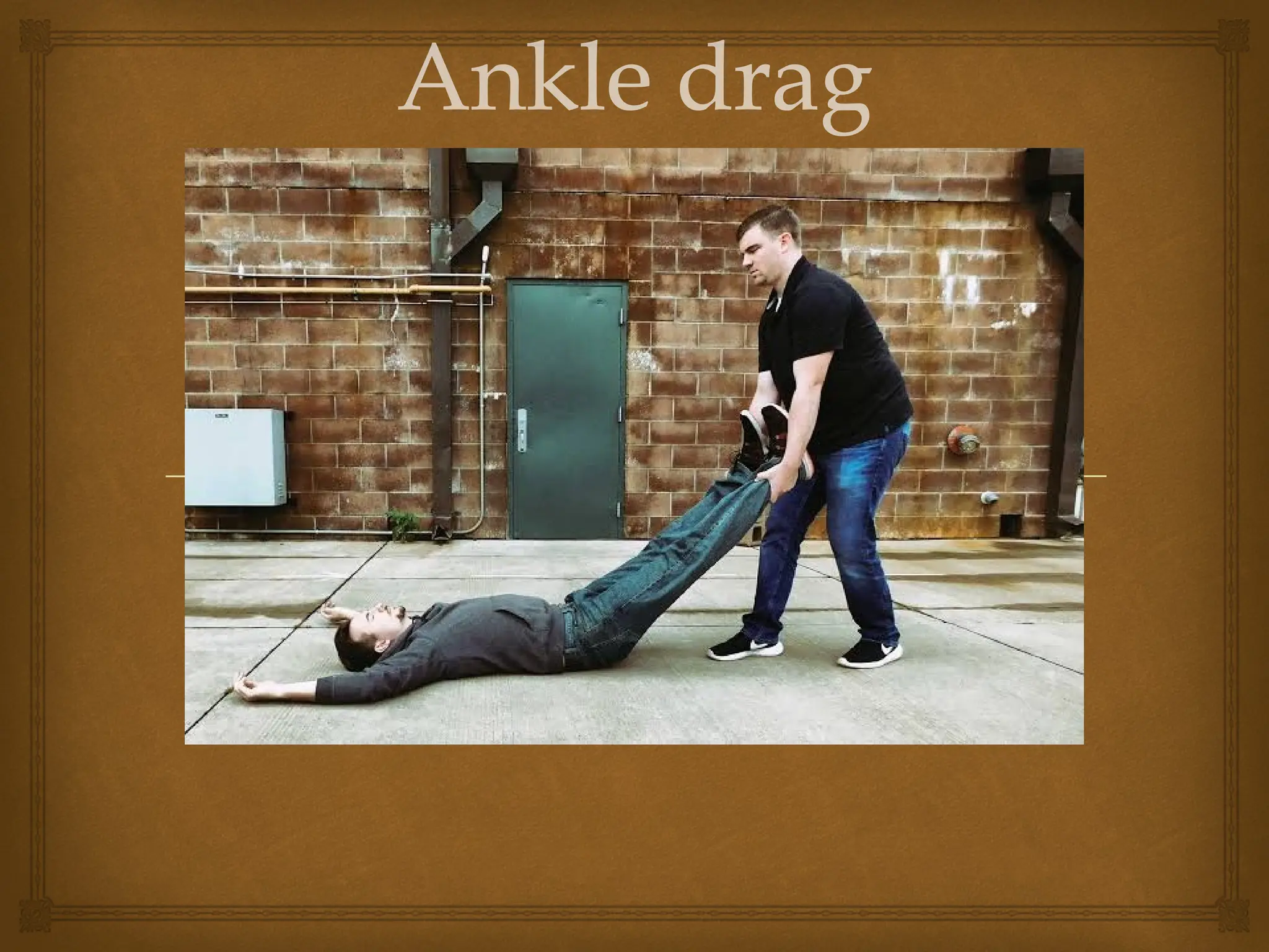 Transporting the Victim (Drag and Carry Techniques) | PPTX