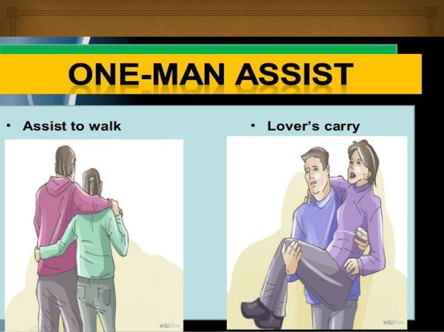 Transporting the Victim (Drag and Carry Techniques) | PPTX