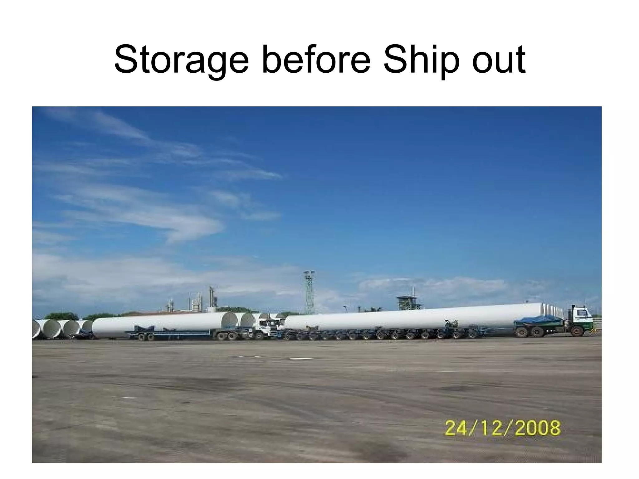 Transporting Wind Tower | PPS