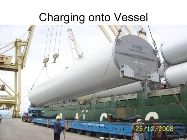 Transporting Wind Tower | PPS