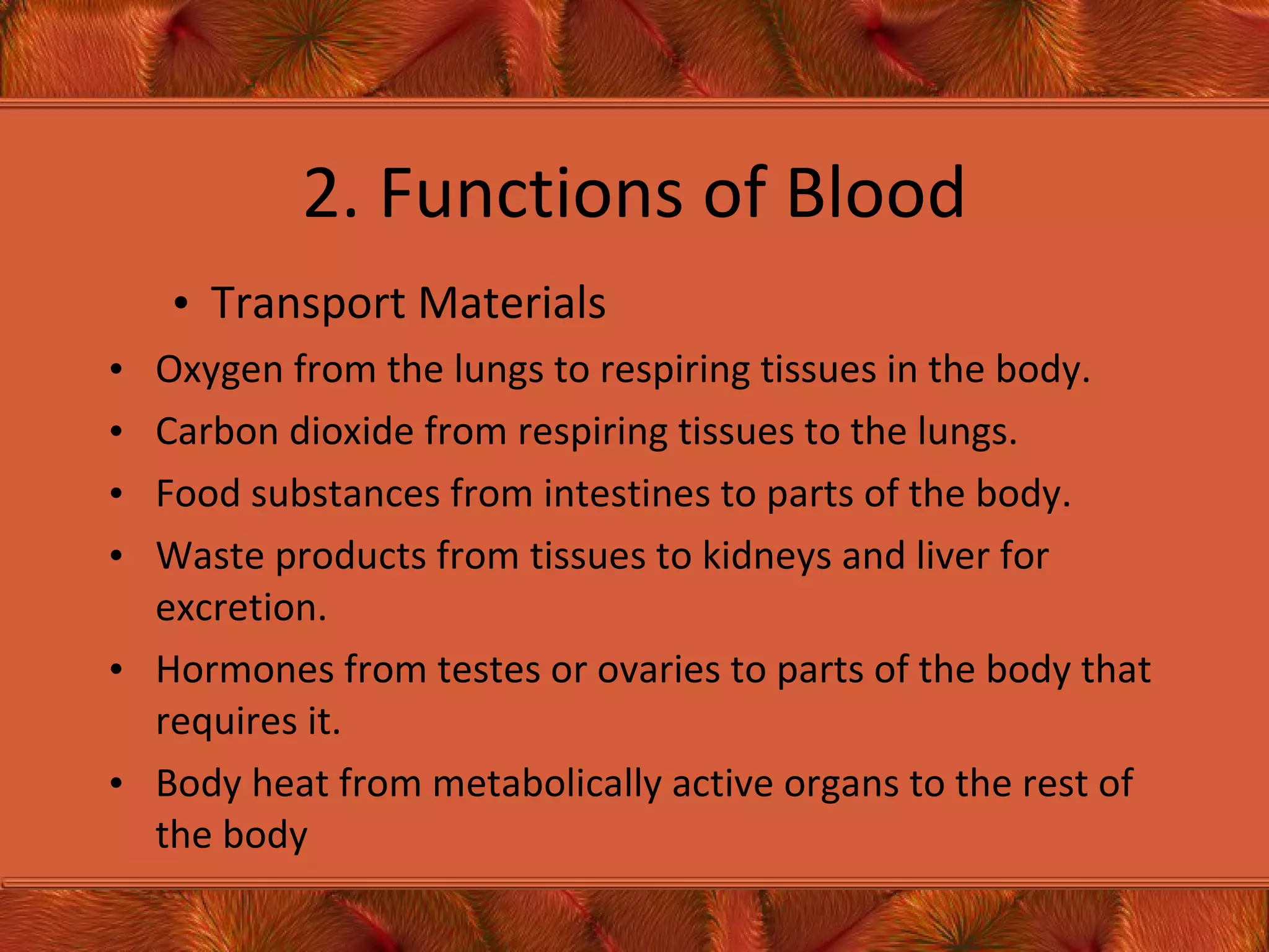 Transport In Humans | PPT