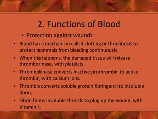 Transport In Humans | PPT
