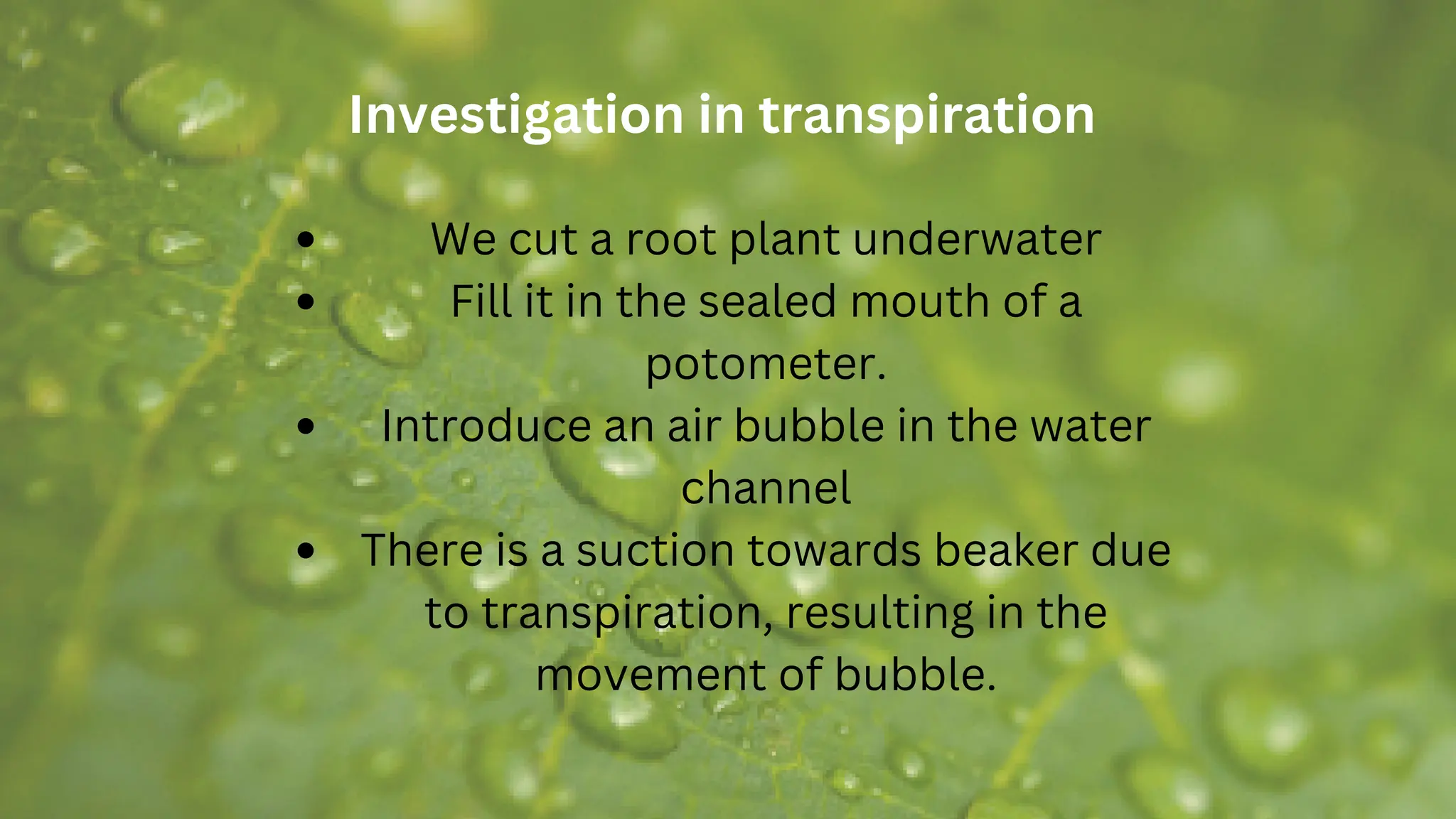 Transport in plants IGCSE Biology Chapter 8 .pdf