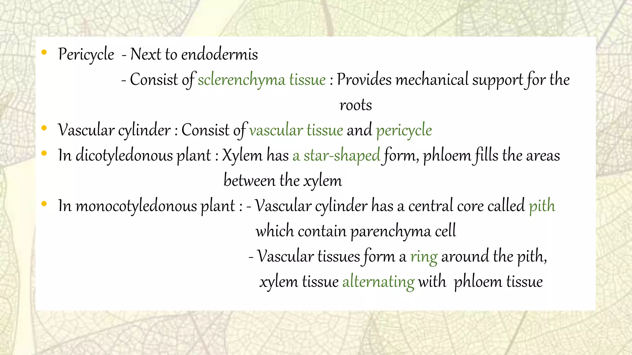Biology Form 5 chapter 1.7 & 1.8 (Transport in Plants) | PPT
