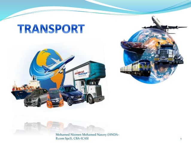 Transport &Insurance | PPTX