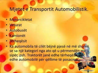 Transporti | PPTX