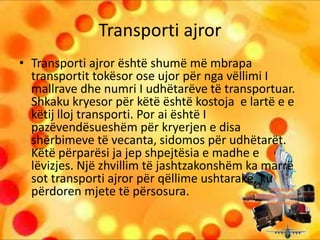 Transporti | PPTX