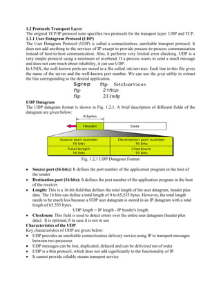 Transport layer | PDF