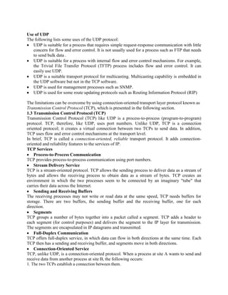 Transport layer | PDF
