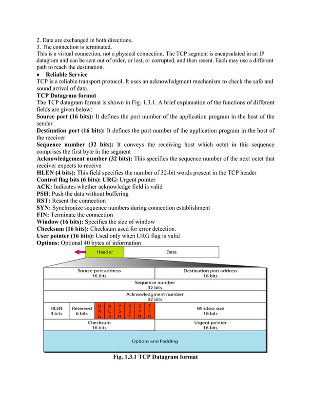 Transport layer | PDF