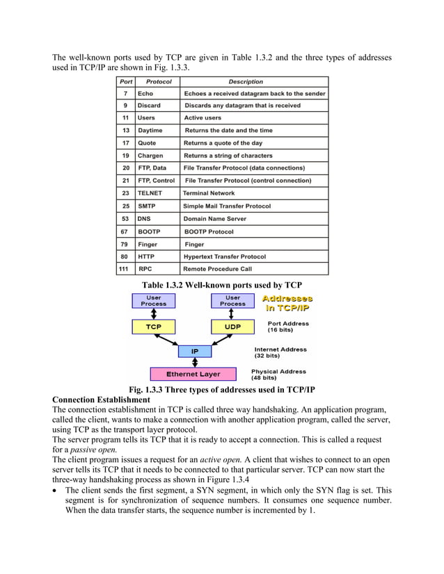 Transport layer | PDF