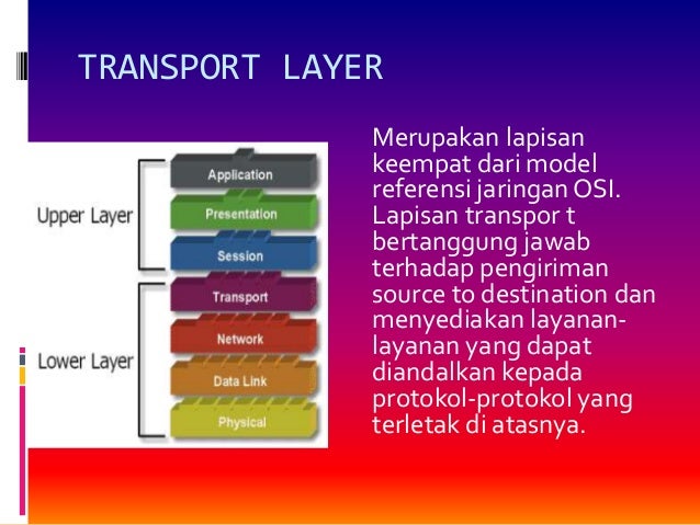 Transport layer