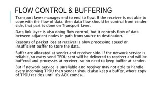 Transport layer | PPT