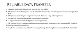 Transport Layer In Computer Network | PPTX