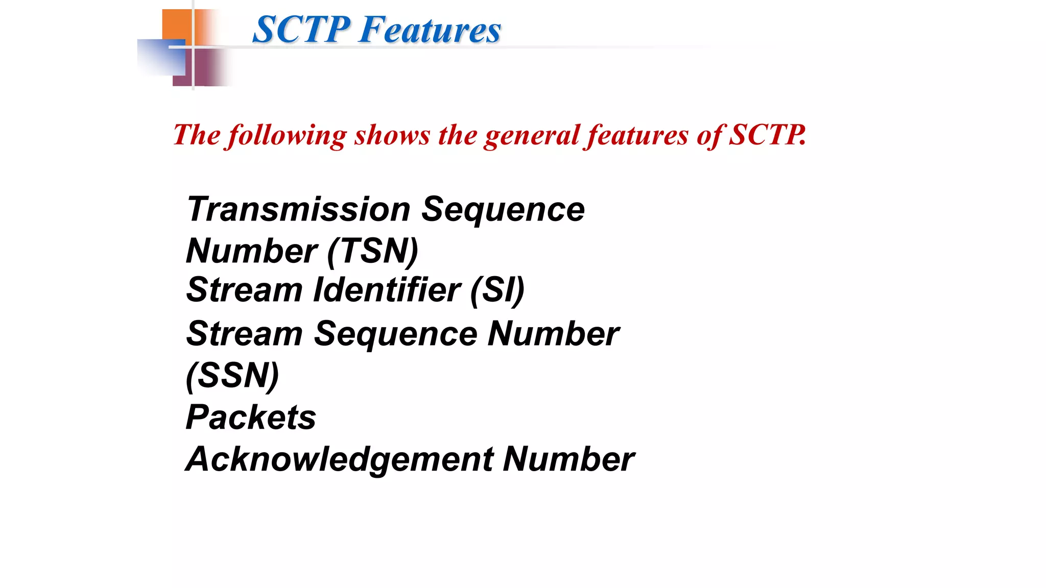 Transport layer | PPTX