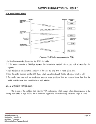 Transport layer | DOCX