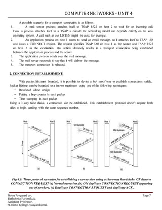 Transport layer | DOCX