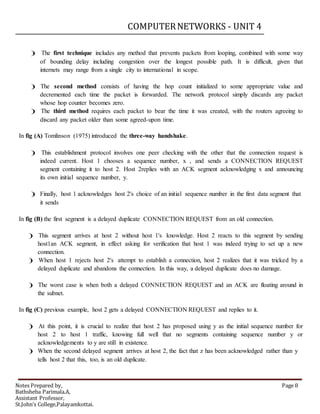 Transport layer | DOCX