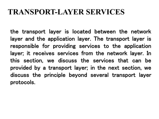 Transportlayer.ppt