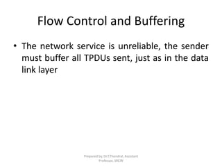 Transport Layer.pptx | Computer Networking | Computing