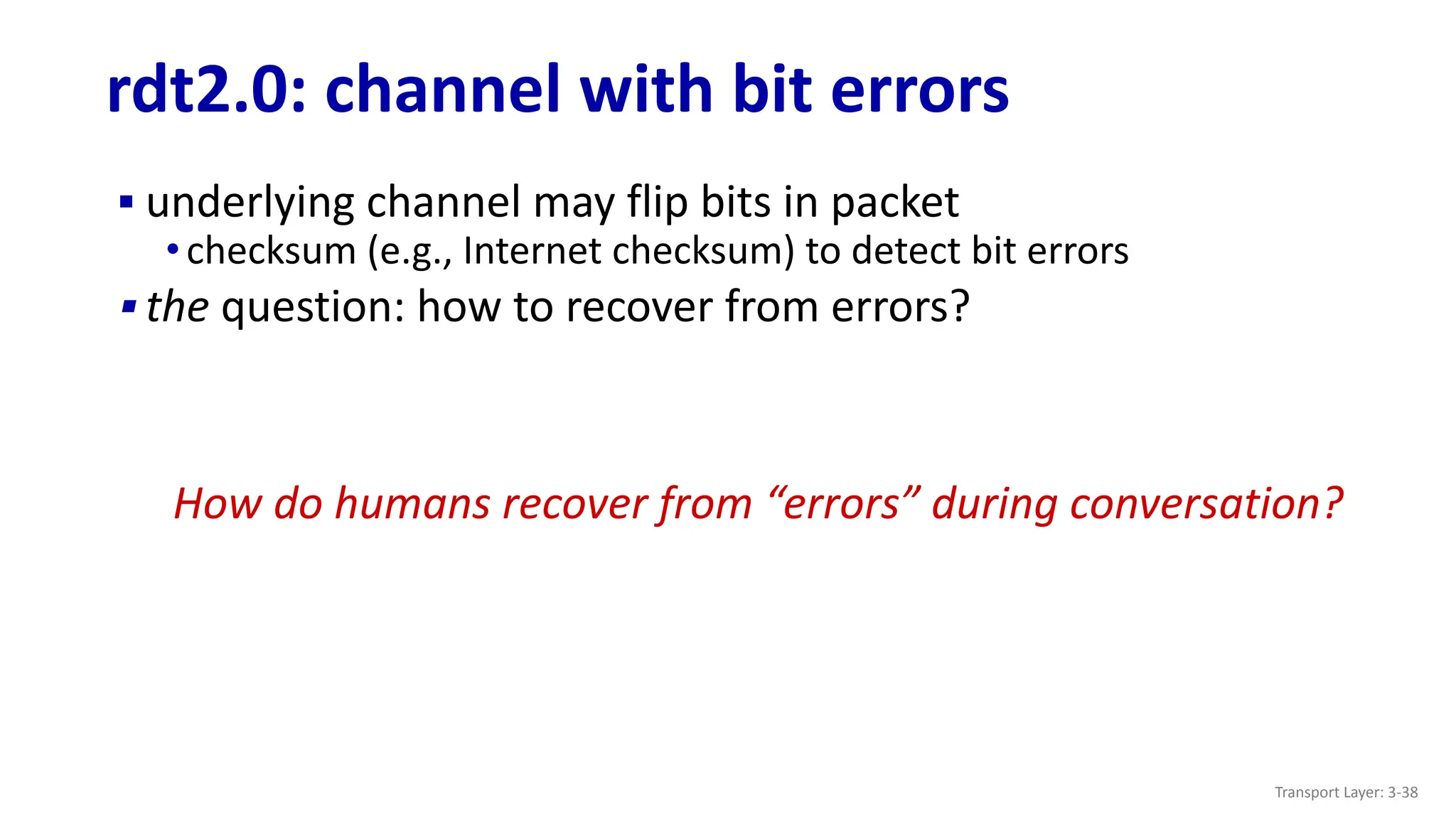 Computer Network Notes Transport Layer Pdf