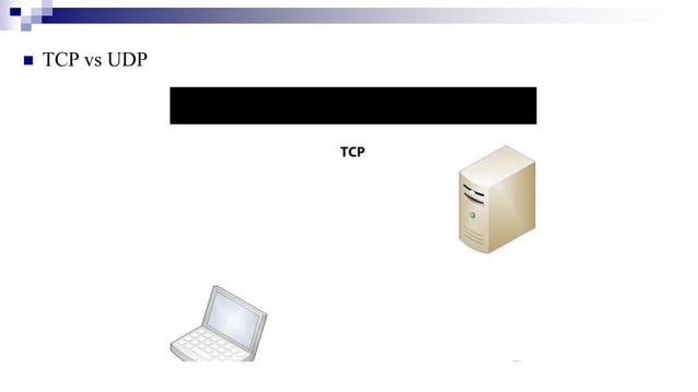 Transport Layer in Computer Networks (TCP / UDP / SCTP) | PPTX
