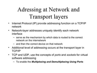 Transport Layer [Autosaved] | PPT
