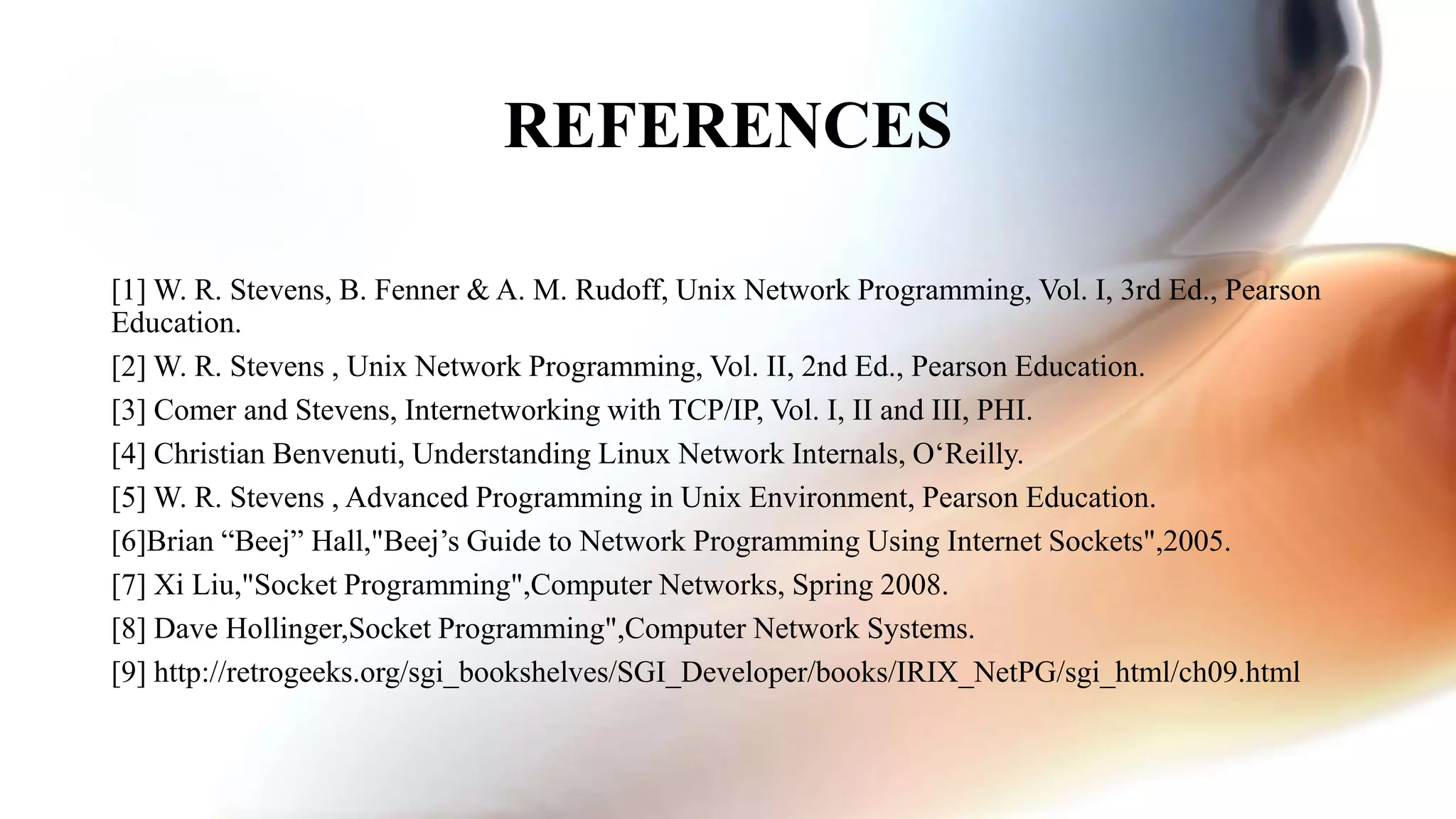 Transport layer interface | PPTX
